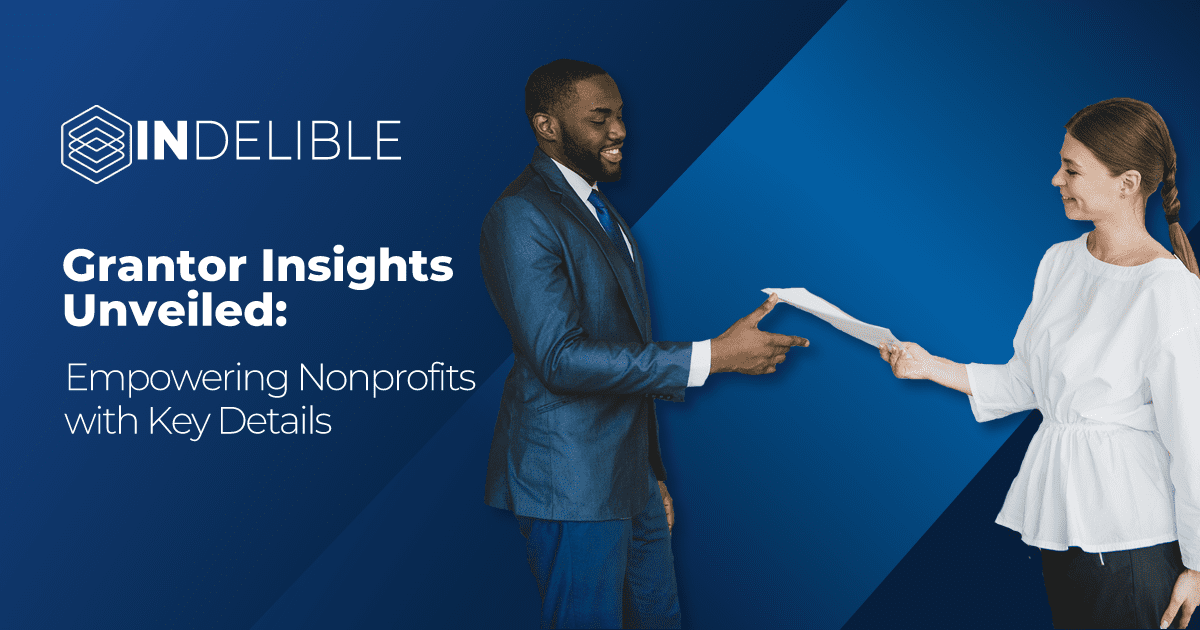 Grantor Insights Unveiled: Empowering Nonprofits with Key Details