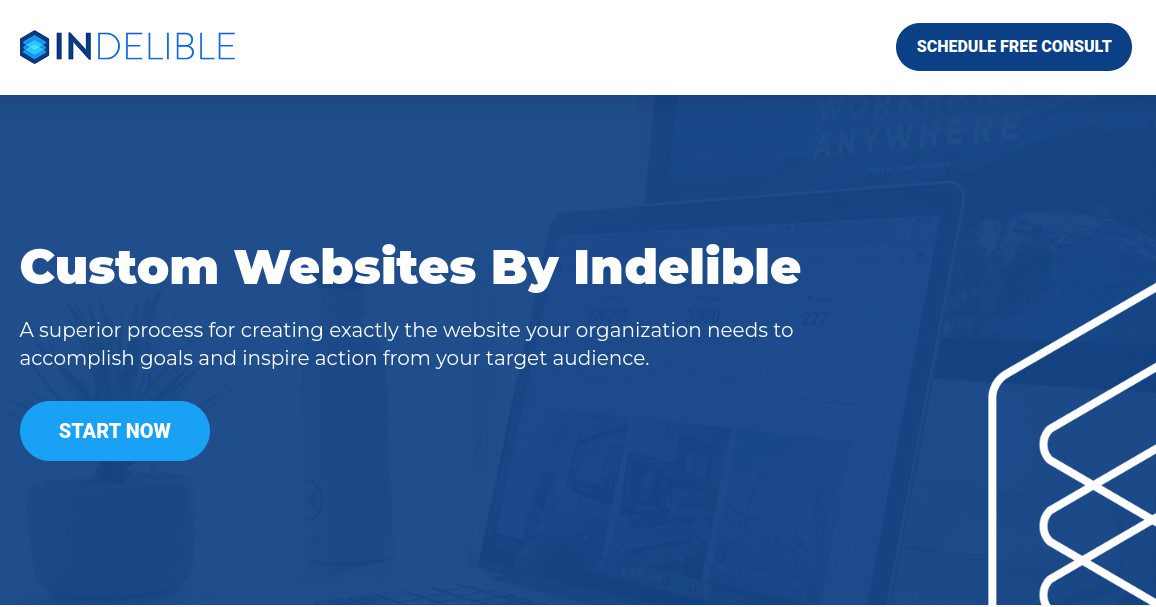 Custom Websites - Build Exactly The Site Your Organization Needs